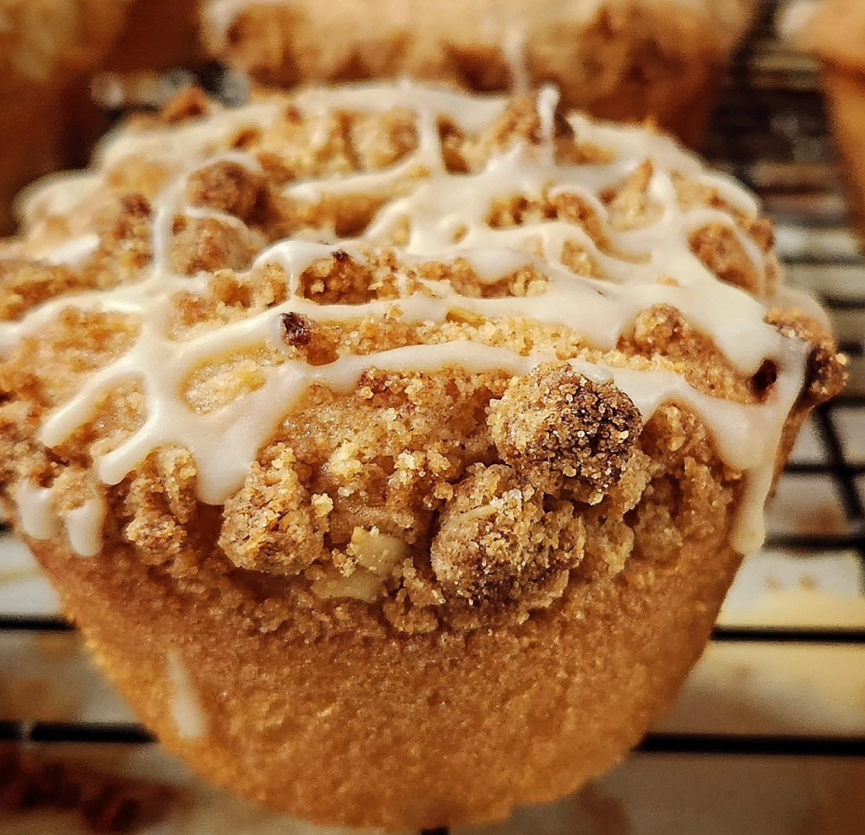 Muffins - 4 Each | Wild Rise Bakery