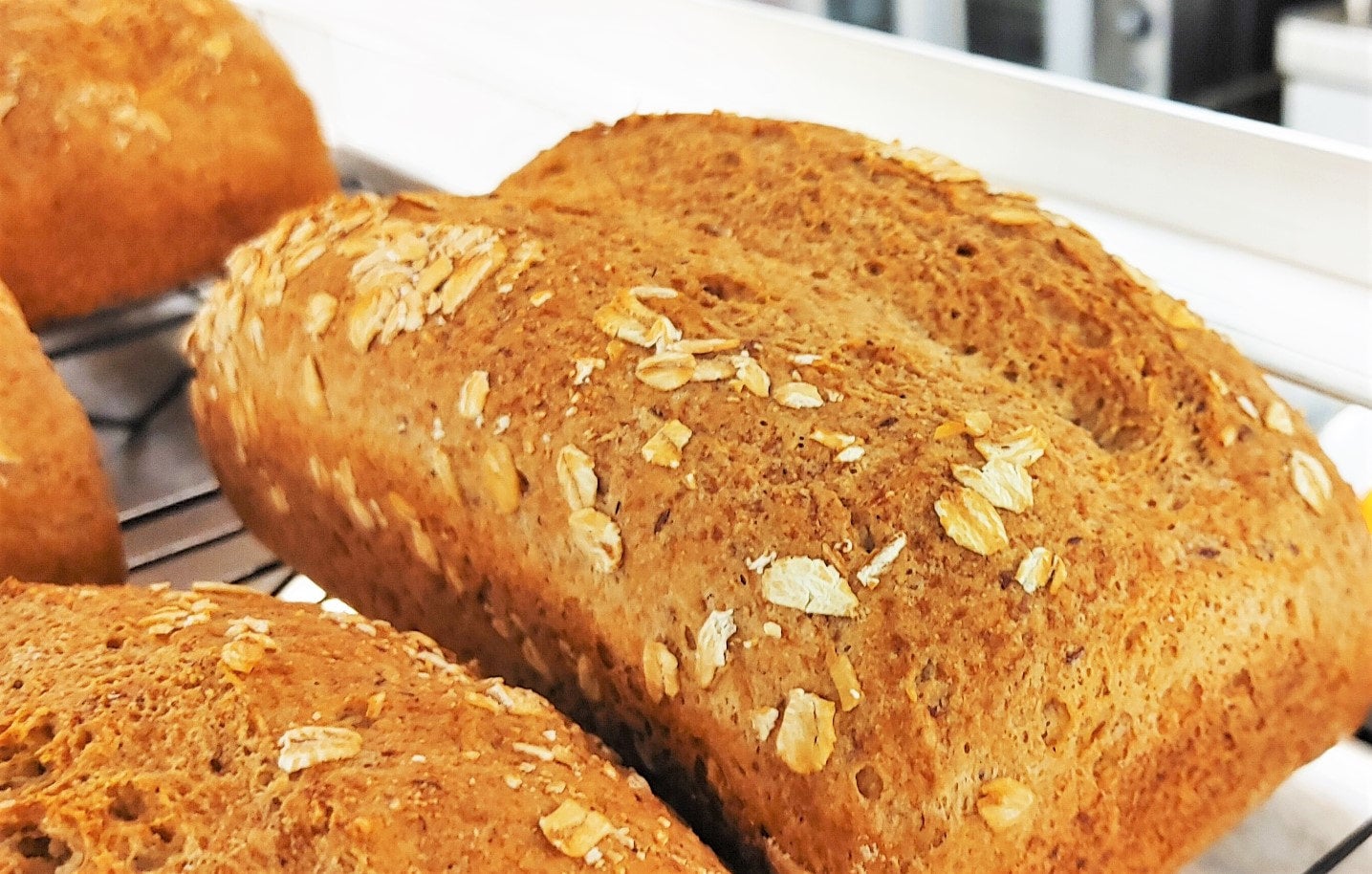 Honey Oat Sandwich Loaf
