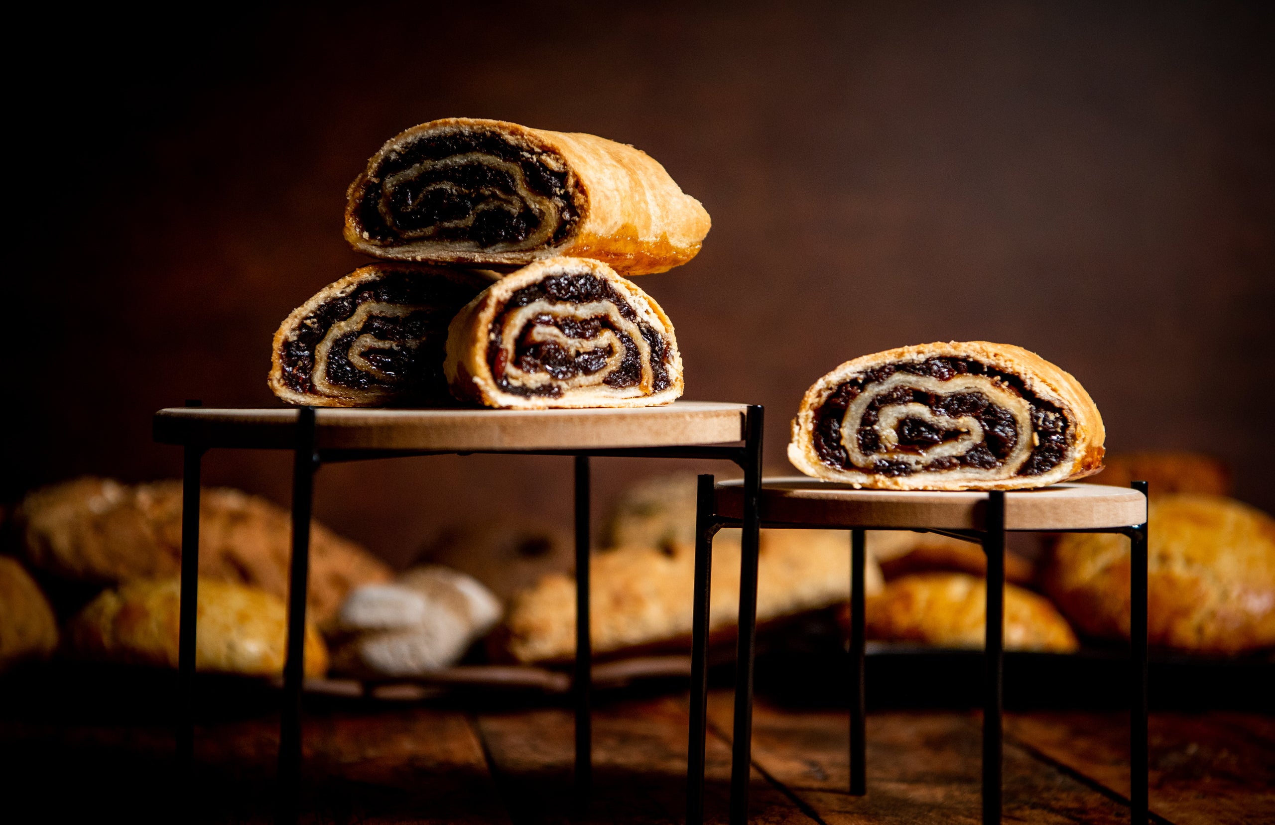 Cinnamon Raisin Rolls | Wild Rise Bakery